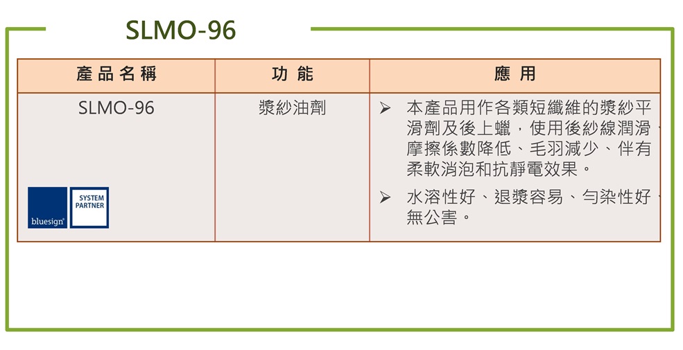 漿紗油劑-信澤實業股份有限公司